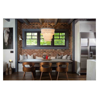 Brookhaven remodel - Farmhouse - Dining Room - Atlanta - by Hart & Lock ...