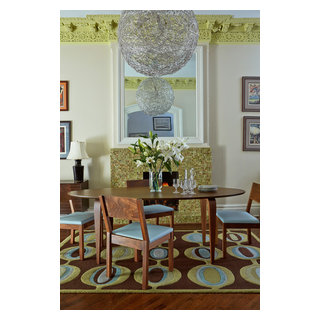 Brooklyn NY Brownstone - Transitional - Dining Room - New York - by ...