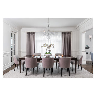 Buckingham - Transitional - Dining Room - Toronto - by Sheree Stuart ...
