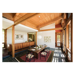 Bull Mountain Residence - Midcentury - Dining Room - Bridgeport - by ...