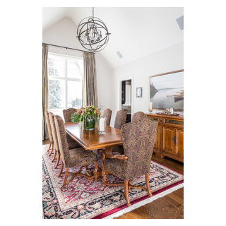 Bungaloft Living - Traditional - Dining Room - Toronto - by David Small ...