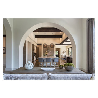 Bunny Run Residence - Transitional - Dining Room - Austin - by User | Houzz