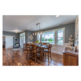 Burlington Custom Home - Transitional - Dining Room - Seattle - by John ...