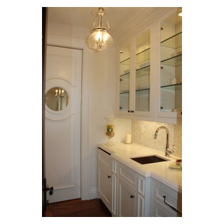 Butler Servery Walk through to Dining Room - Traditional - Dining Room ...