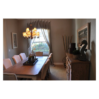 Callahan - Traditional - Dining Room - Tampa - by OnPoint Design Group ...