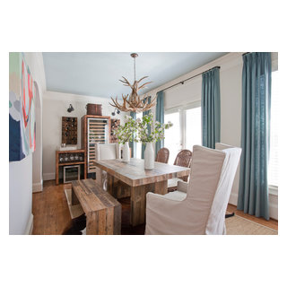 calm hues dining room - Transitional - Dining Room - Atlanta | Houzz UK