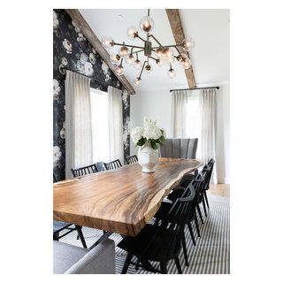 Camelot New Build - Contemporary - Dining Room - Austin - by BANDD ...