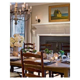 Capaum - Beach Style - Dining Room - Boston - by JMS Architecture LLC ...