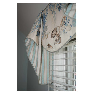 Cape Cod Beach House - Beach Style - Dining Room - Boston - by Window ...