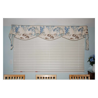 Cape Cod Beach House - Beach Style - Dining Room - Boston - by Window ...