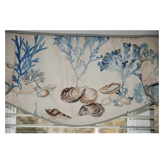 Cape Cod Beach House - Beach Style - Dining Room - Boston - by Window ...