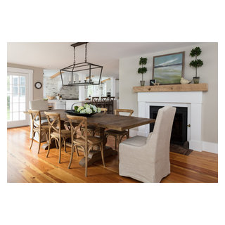 Captain's House on Cape Cod - Farmhouse - Dining Room - Boston - by Bee ...