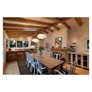 Carmel house Forrest Ave - Contemporary - Dining Room - San Francisco ...