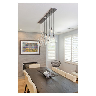 Sheik Rustic Modern Kitchen - Transitional - Dining Room - Tampa - by ...