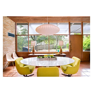 Casa Nido - Midcentury - Dining Room - Austin - by Nest Modern | Houzz AU