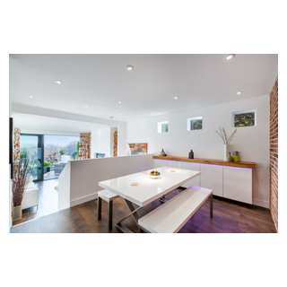 Cascade house - Contemporary - Dining Room - Sussex - by STAAC | Houzz