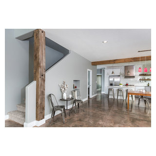 Cattail Cottages - Rustic - Dining Room - Other - by Plain View Design ...