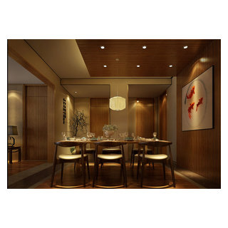 Century Grand Model Home - Asian - Dining Room - Other - by ANDRES ...