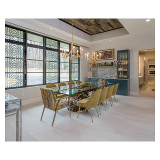Contemporary Dining Room - Contemporary - Dining Room - Albuquerque | Houzz