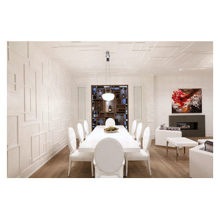 Chalet - Modern - Dining Room - Vancouver - by Paramax Homes | Houzz