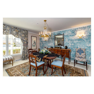 Champaign Living and Dining Room - Traditional - Dining Room - Chicago ...