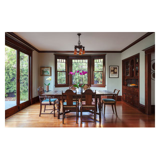 Channing - Traditional - Dining Room - San Francisco - by Sogno Design ...
