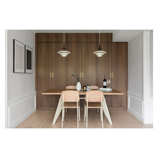 CHARIS - Scandinavian - Dining Room - Hong Kong - by hoo Interior ...