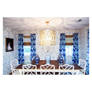 Charleston Charm - Beach Style - Dining Room - Charleston - by ...
