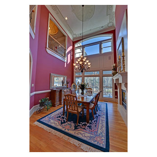 Chateau Elan Legends Custom Homes - Traditional - Dining Room - Atlanta ...