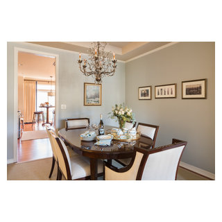 Chehalem Glenn - Traditional - Dining Room - Portland - by Nifelle ...