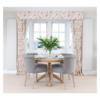Chelsea Flat - Traditional - Dining Room - London - by Ellen Ripa ...