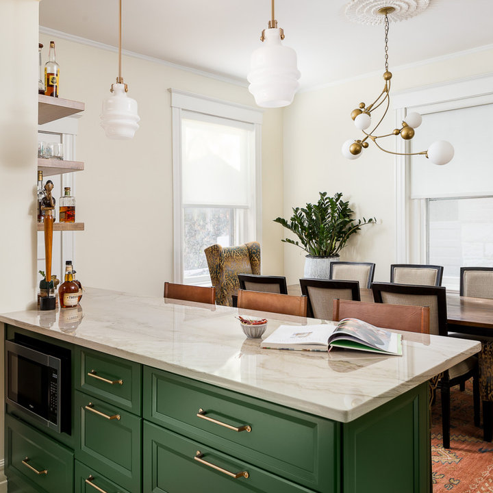 75 Small Kitchen/Dining Room Combo Ideas You'll Love - April, 2025 | Houzz