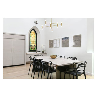 Church conversion - Contemporary - Dining Room - Chicago - by Linc ...