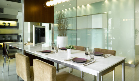 how to decorate a windowless dining room