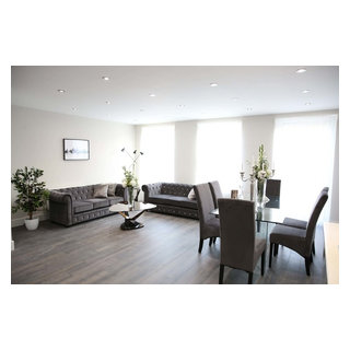 Classic Style Warrick Living and Dining Room - Modern - Dining Room ...