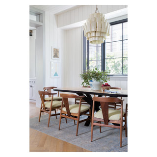 COASTAL MODERN - Beach Style - Dining Room - Los Angeles - by RJ Smith ...