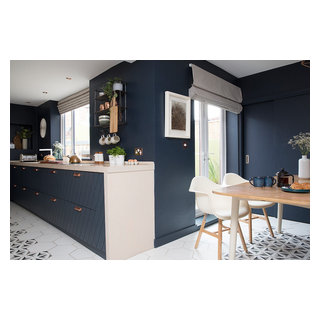 Coastal Terraced House - Contemporary - Dining Room - Other - by Studio ...