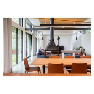 Colonial Pavilion Renovation - Eclectic - Dining Room - Other - by ...