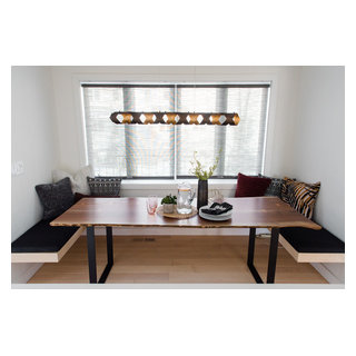 Color Infusion - Contemporary - Dining Room - Minneapolis - by Crystal ...