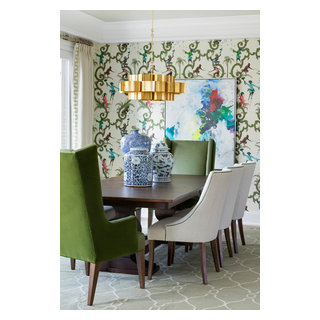 Color Saturated Home - Eclectic - Dining Room - Minneapolis - by KOR ...