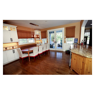 Colts Nect rustic Flair Traditional Kitchen - Rustic - Dining Room ...