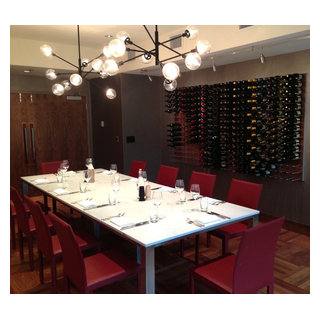 Commercial Wine Racks - Modern - Dining Room - Sydney - by STACT Wine ...