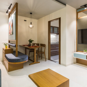 Multipurpose Dining Room - Photos & Ideas | Houzz