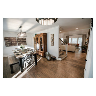 Complete Renovation in North Fulton - Farmhouse - Dining Room - Atlanta ...