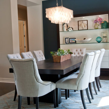 Navy Blue Dining Table - Photos & Ideas | Houzz