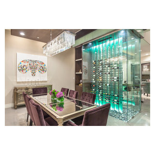 Contemporary Las Vegas Residence - Contemporary - Dining Room - Las ...