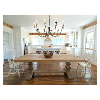 Cooperstown Farmhouse - Farmhouse - Dining Room - New York - by The ...
