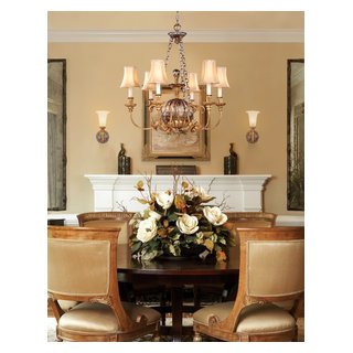 Corbett Lighting - Traditional - Dining Room - Miami - by 1800Lighting ...