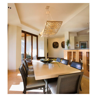 Corbett Lighting - Contemporary - Dining Room - Miami - by 1800Lighting ...