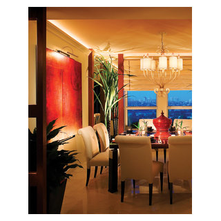 Corbett Lighting - Contemporary - Dining Room - Miami - by 1800Lighting ...